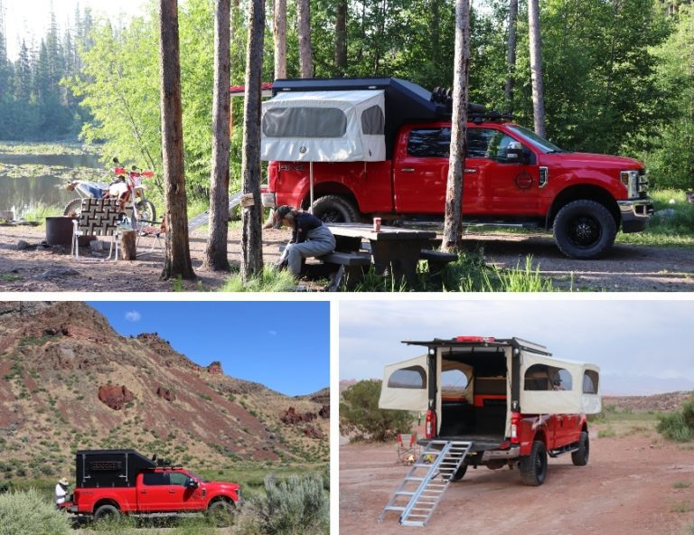 Truck Bed Canopy Campers | Truck Bed Camper